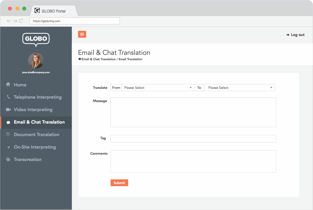 GLOBO | Contact Centers