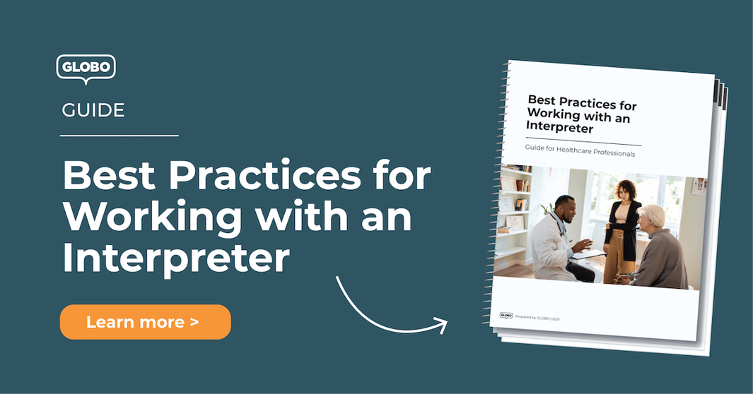 Best Practices for Working with an Interpreter: Guide for Healthcare ...
