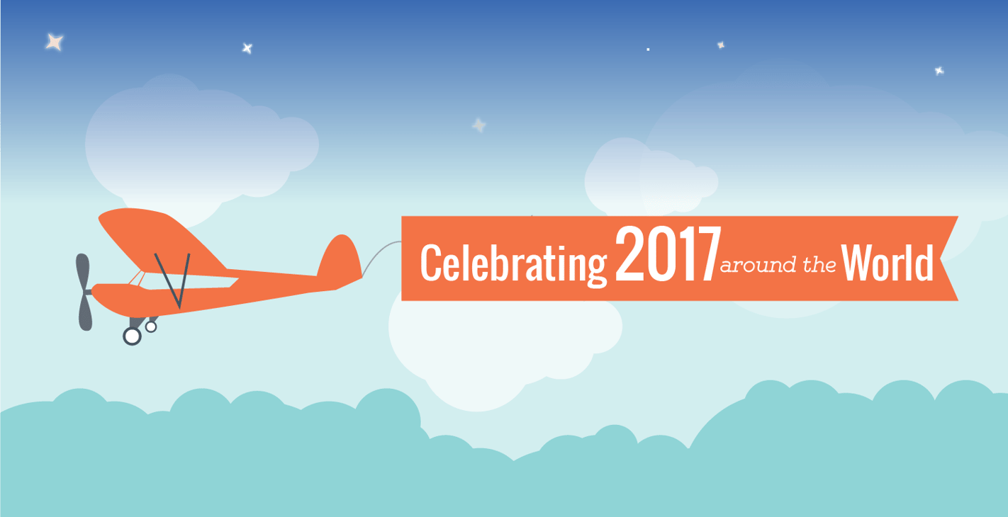 Celebrating 2017 Around the World