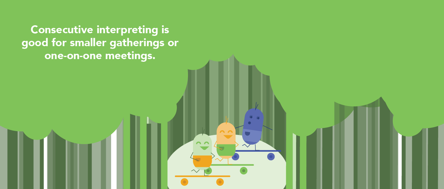 Simultaneous vs. Consecutive Interpreting: What's the difference?