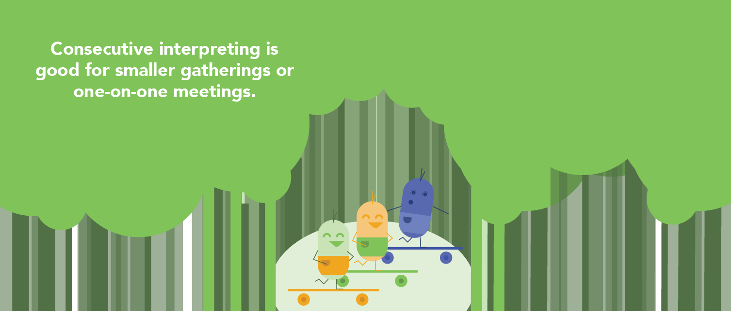 Simultaneous vs. Consecutive Interpreting: What's the difference?