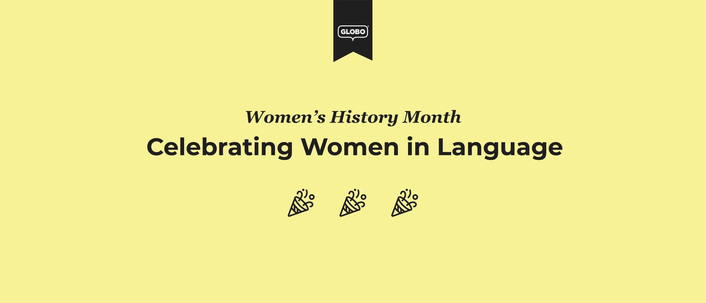 Celebrating Women in Language