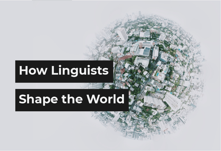 Around the Web: Observing How Linguists Shape the World